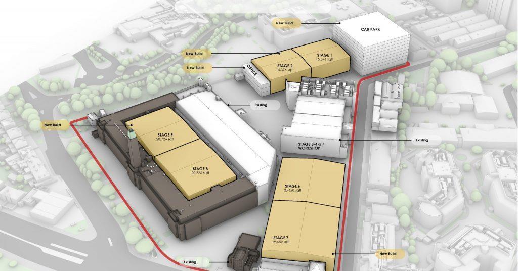 West London Gillette factory to become six-stage film studio | News ...