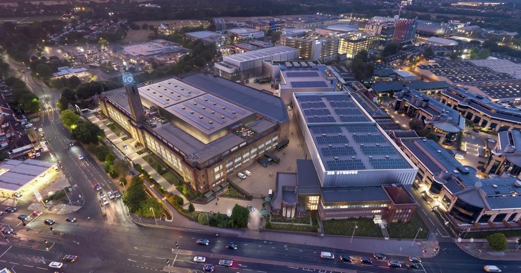 West London Gillette factory to become six-stage film studio | News ...