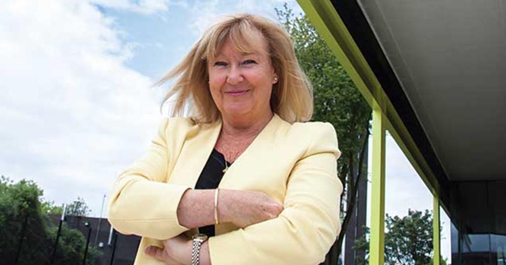 Sue Woodward, The Sharp Project | Features | Broadcast