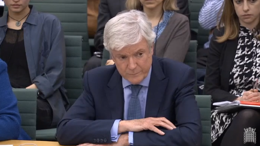 Tony Hall: Pay disparity 'not a matter of gender' | News | Broadcast