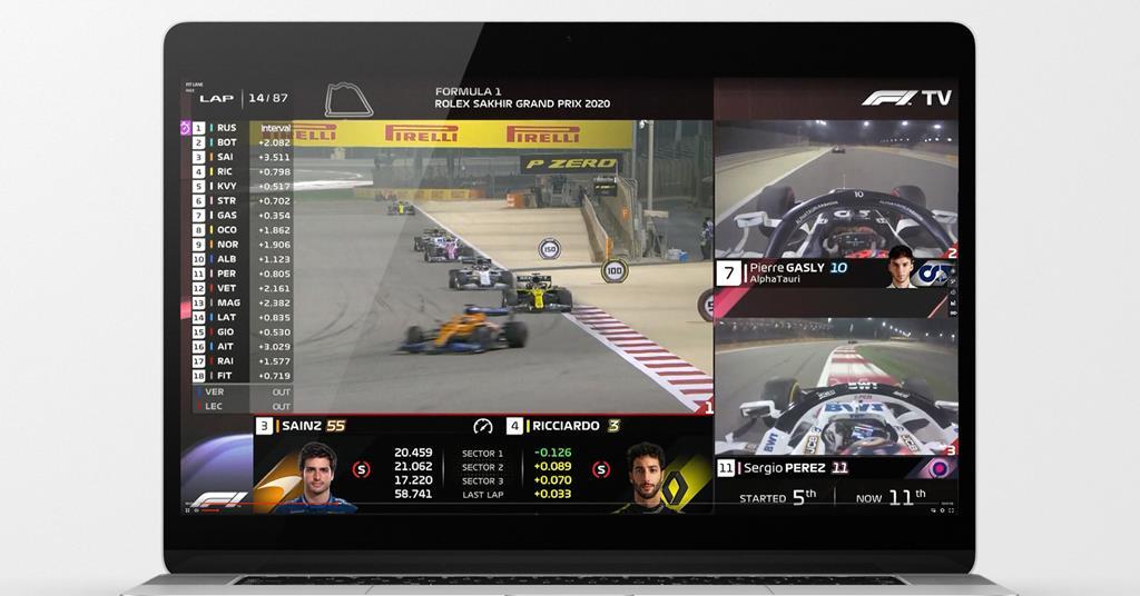 F1 TV gets tune-up ahead of 2021 season and expansion | News | Broadcast