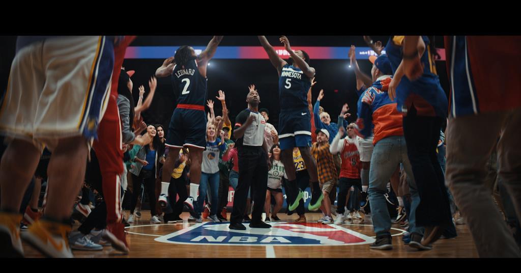NBA launches The Tip-Off 2024 campaign | News | Broadcast
