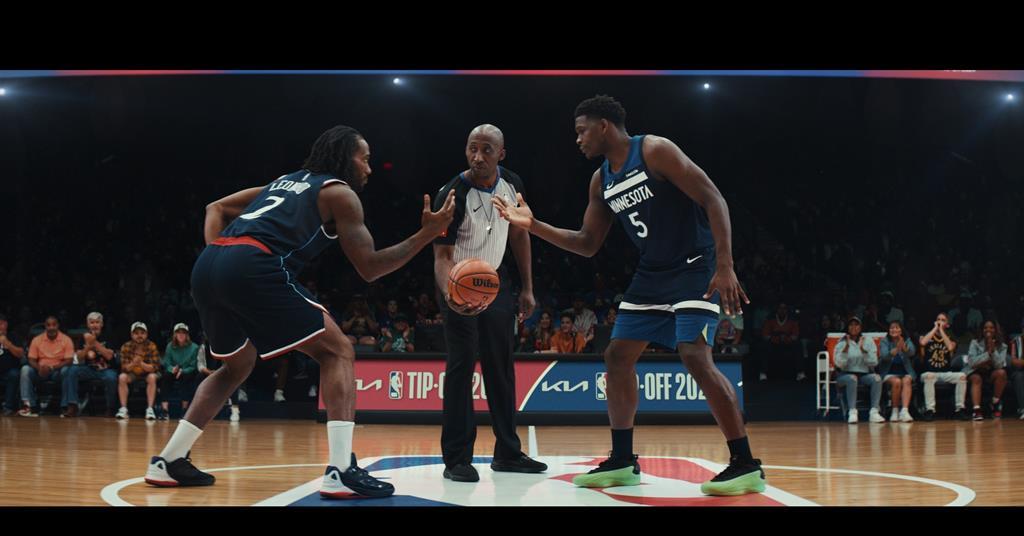 NBA launches The Tip-Off 2024 campaign | News | Broadcast