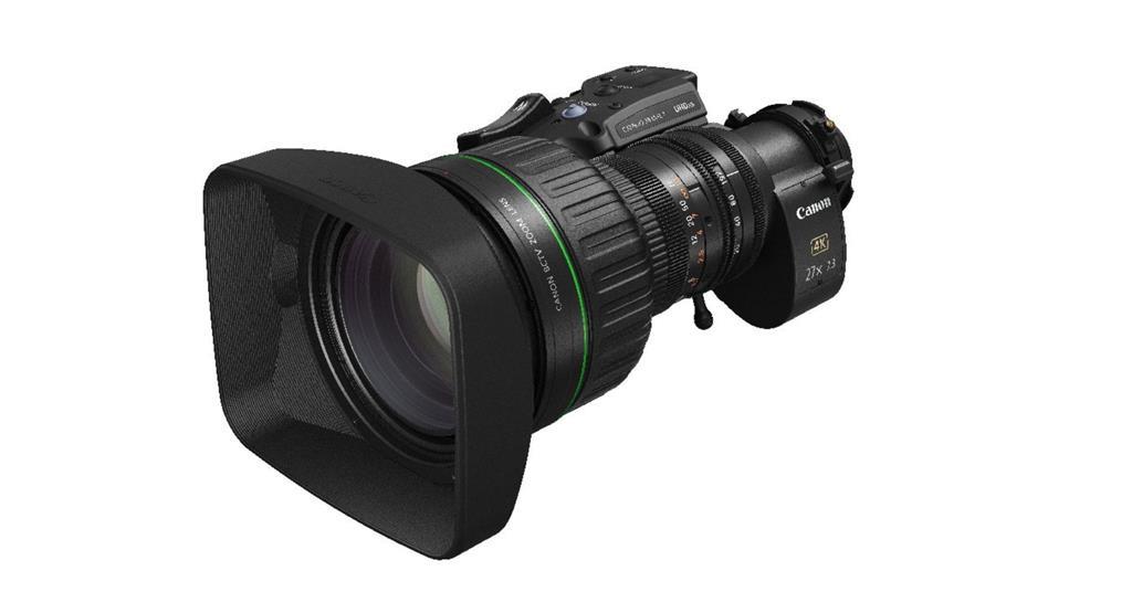 Canon launches portable 4K zoom lens | News | Broadcast