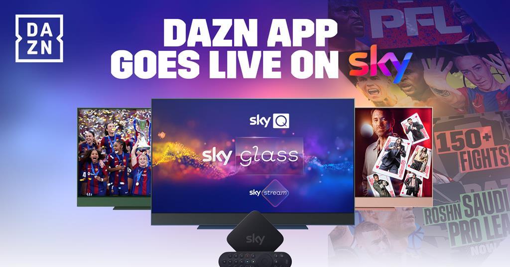 DAZN app launches on Sky UK platforms | News | Broadcast