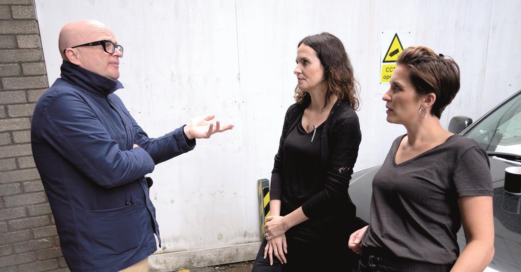 I Am, Channel 4 | Behind The Scenes | Broadcast