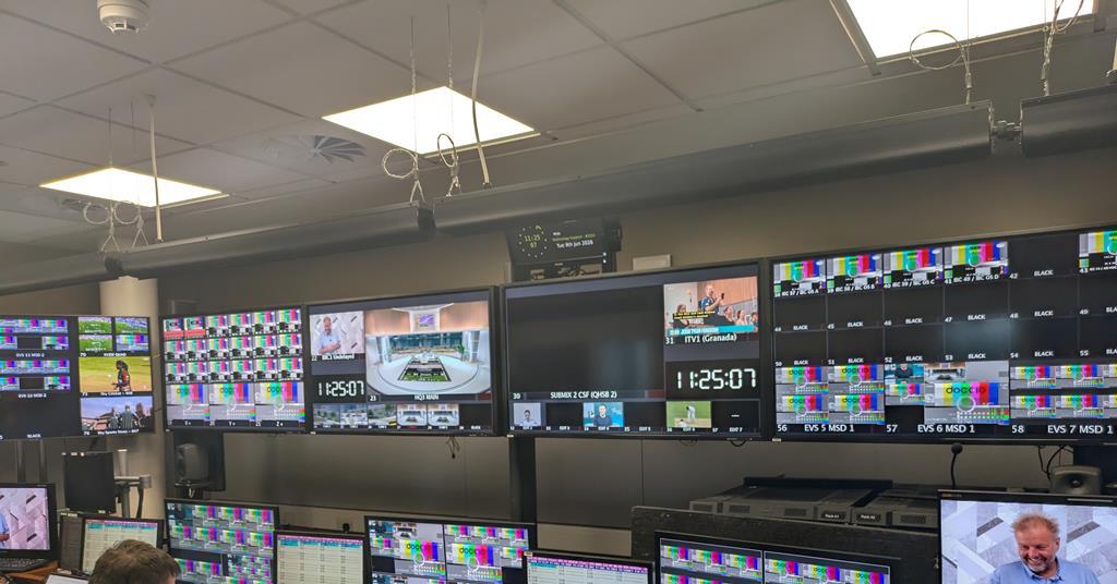 Inside BBC Sport’s World Cup studio & broadcast plans | News | Broadcast