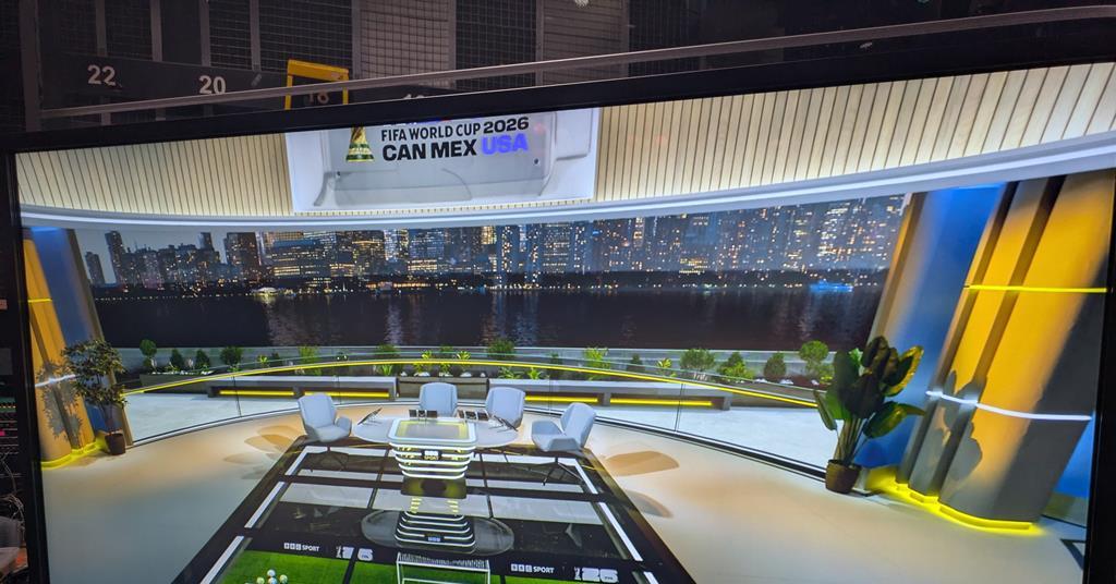 Inside BBC Sport’s World Cup studio & broadcast plans | News | Broadcast