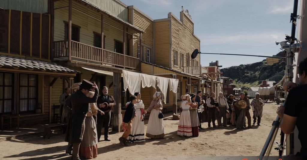 Behind the Scenes: Zorro rides again | Behind The Scenes | Broadcast