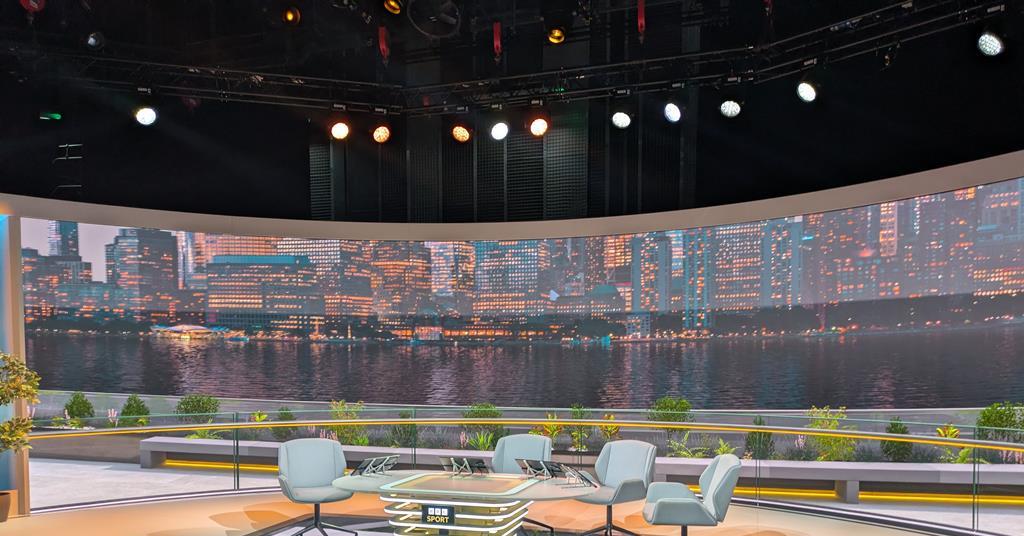 Inside BBC Sport’s World Cup studio & broadcast plans | News | Broadcast