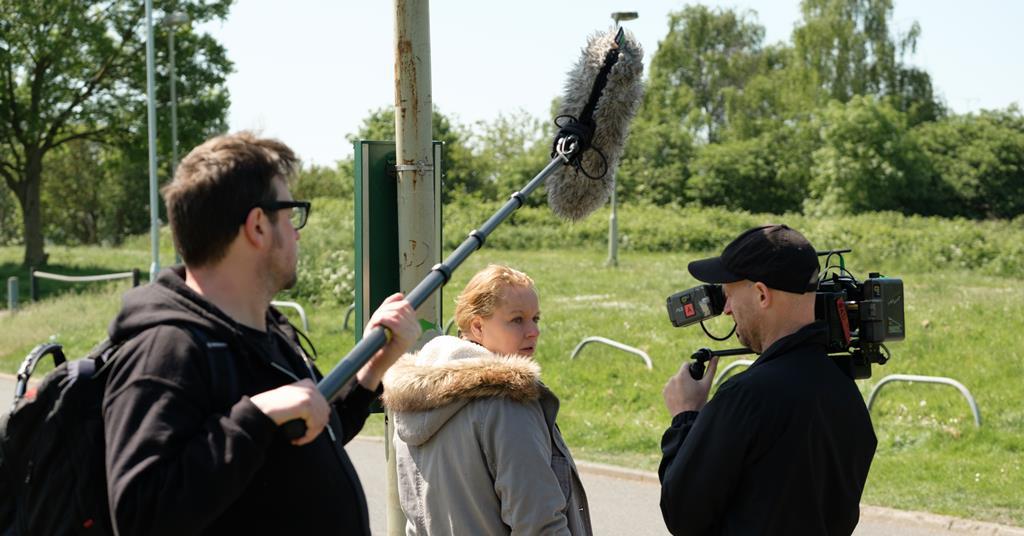 I Am, Channel 4 | Behind The Scenes | Broadcast