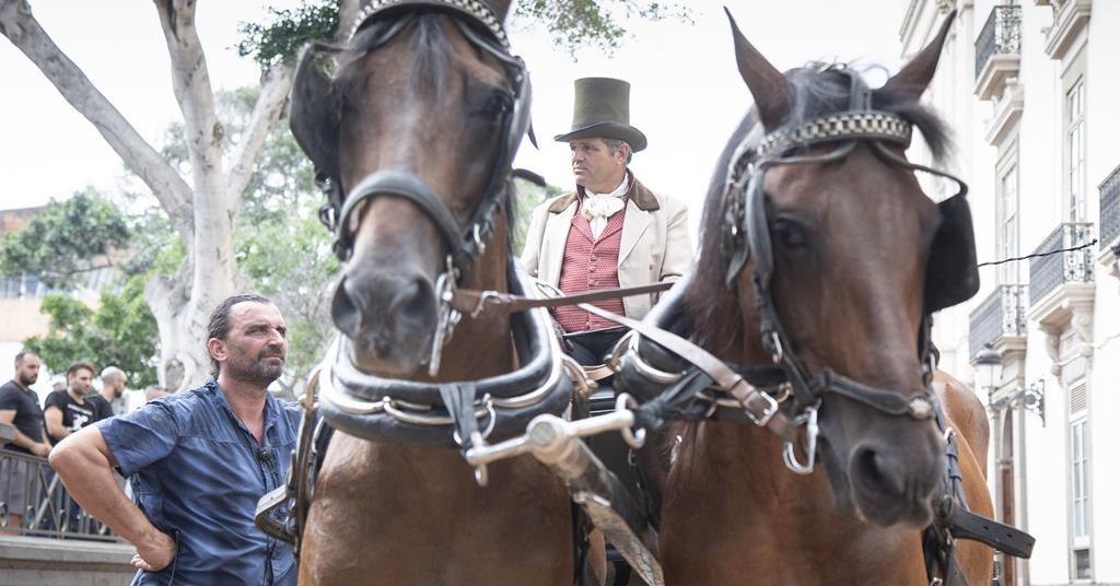 Behind the Scenes: Zorro rides again | Behind The Scenes | Broadcast