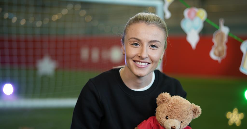 Leah Williamson to read CBeebies Bedtime Story | News | Broadcast