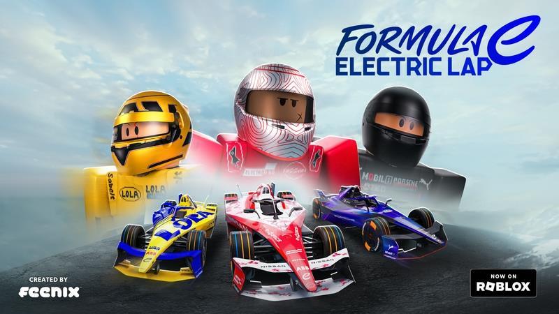 Formula E launches Electric Lap racing game on Roblox to target Gen Z ...