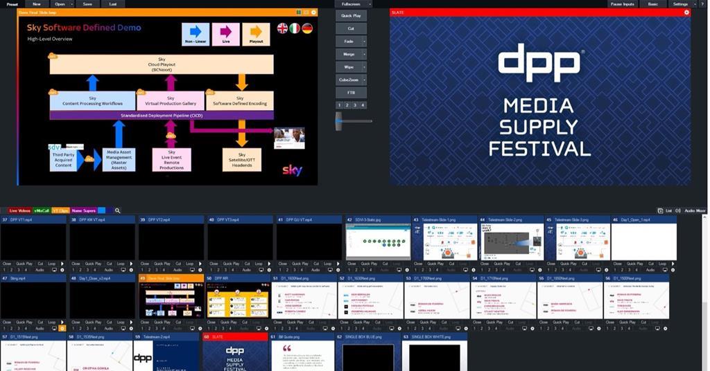Producing the DPP Media Supply Festival in Sky’s cloud | Sponsored ...