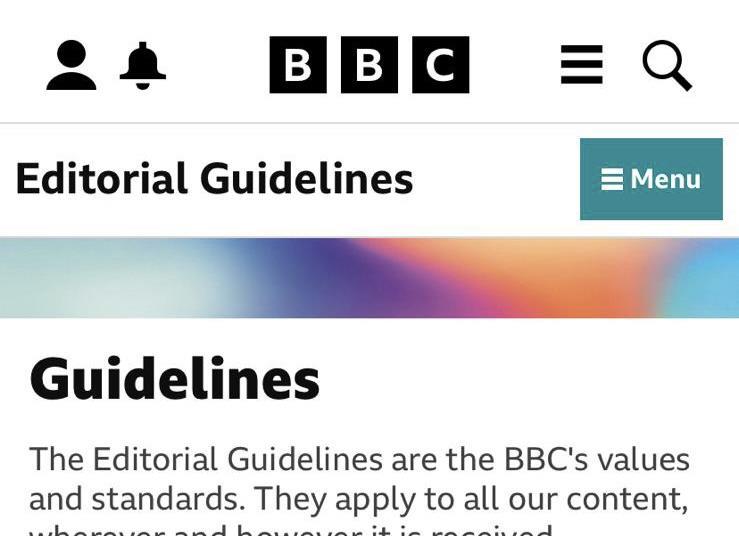 Why do BBC’s editorial guidelines still carry foreword by Tony Hall ...
