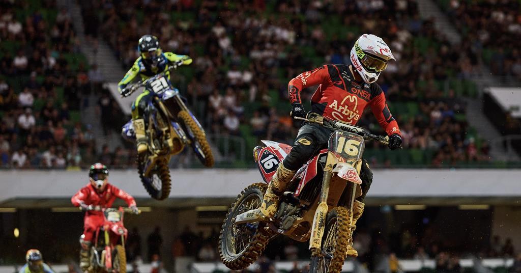 Aurora to host broadcast FIM World Supercross Championship | News ...
