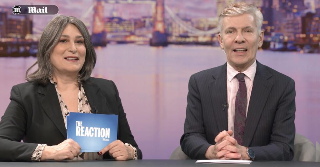 Helen Warner drives Daily Mail current affairs show | News | Broadcast