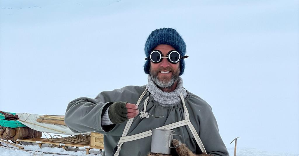 Ben Fogle to follow Shackleton’s footsteps to South Pole | News | Broadcast