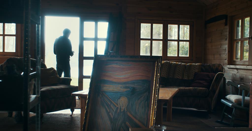 The Man Who Stole The Scream, Sky Documentaries | Behind The Scenes ...