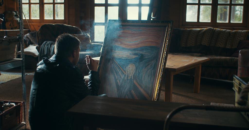 The Man Who Stole The Scream, Sky Documentaries | Behind The Scenes ...