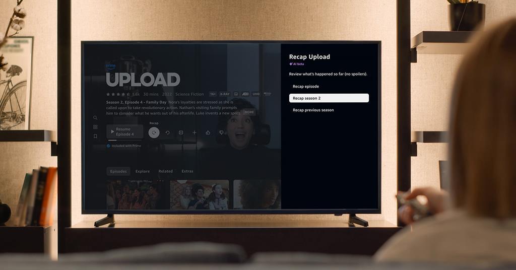 Prime Video introduces AI-powered recaps | News | Broadcast