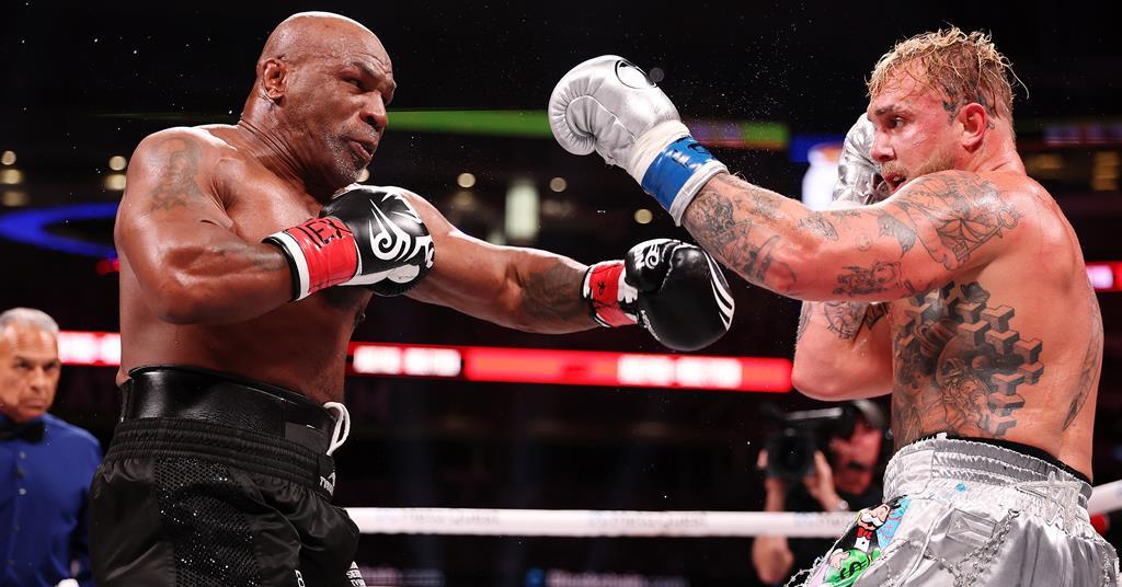 Netflix experiences streaming issues as 65m tune into Paul v Tyson ...