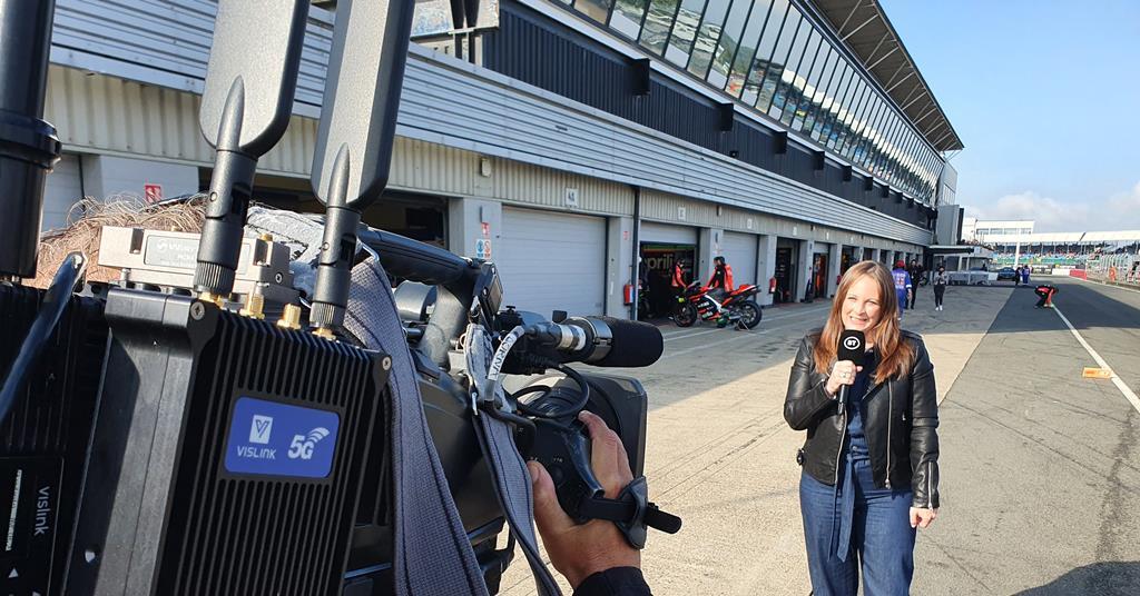 MotoGP reveals sports broadcasting’s first standalone 5G network | News ...