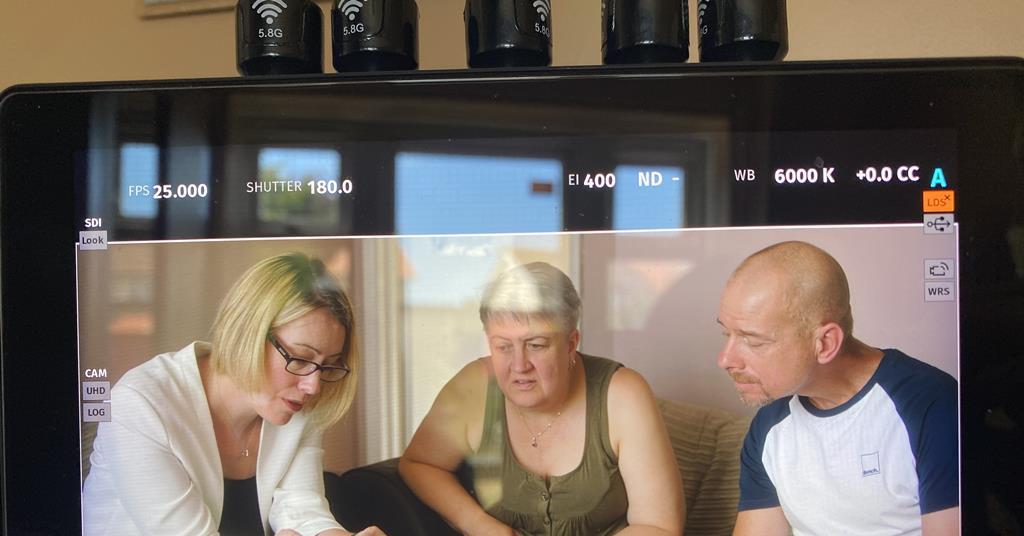 My Dead Body, Channel 4 | Behind The Scenes | Broadcast