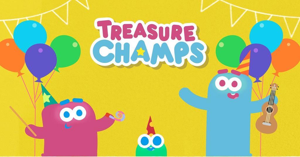 Treasure Champs (CBeebies) | Features | Broadcast