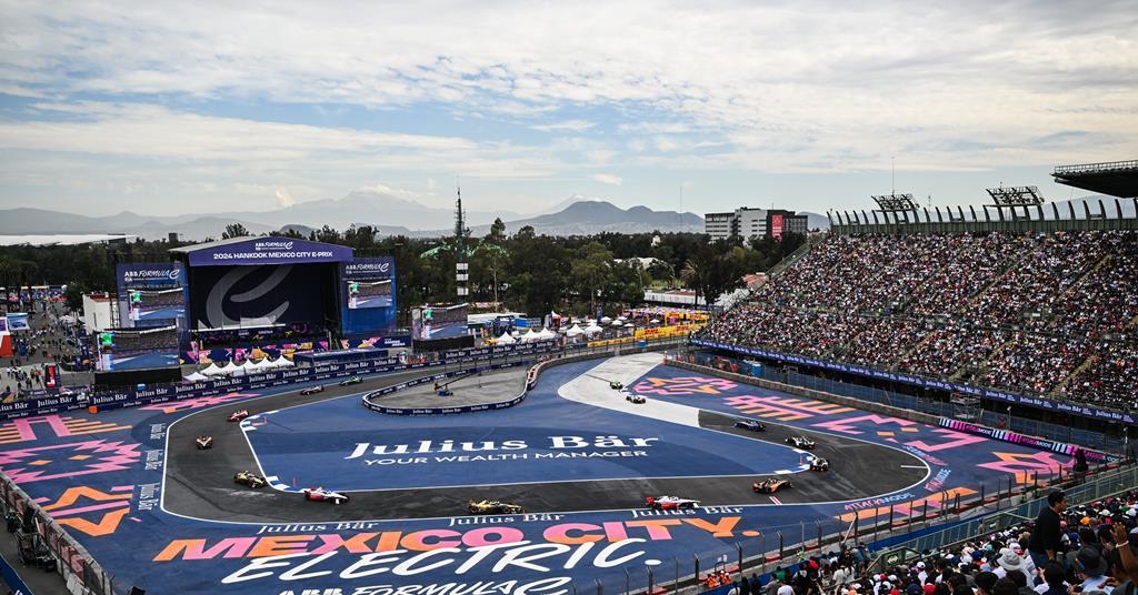 Formula E reports 35% increase in TV viewership | News | Broadcast