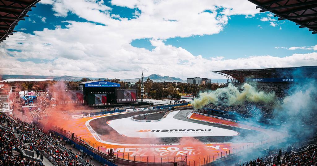 Formula E races to 561m global broadcast audience | News | Broadcast