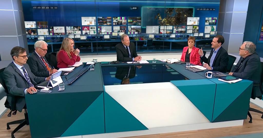 Explosive drama: behind the scenes at ITV’s general election coverage ...