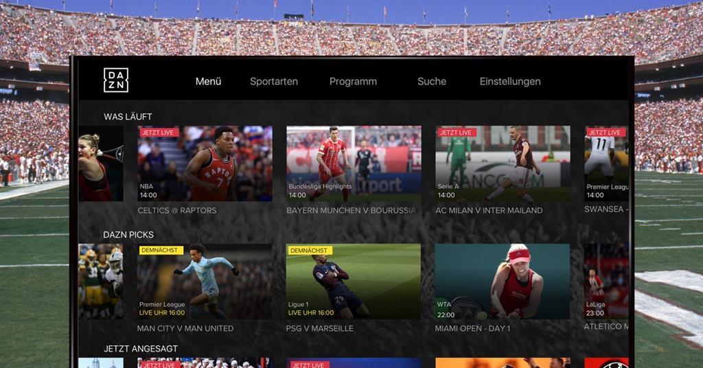 Sports streamer growth to hit traditional TV | News | Broadcast