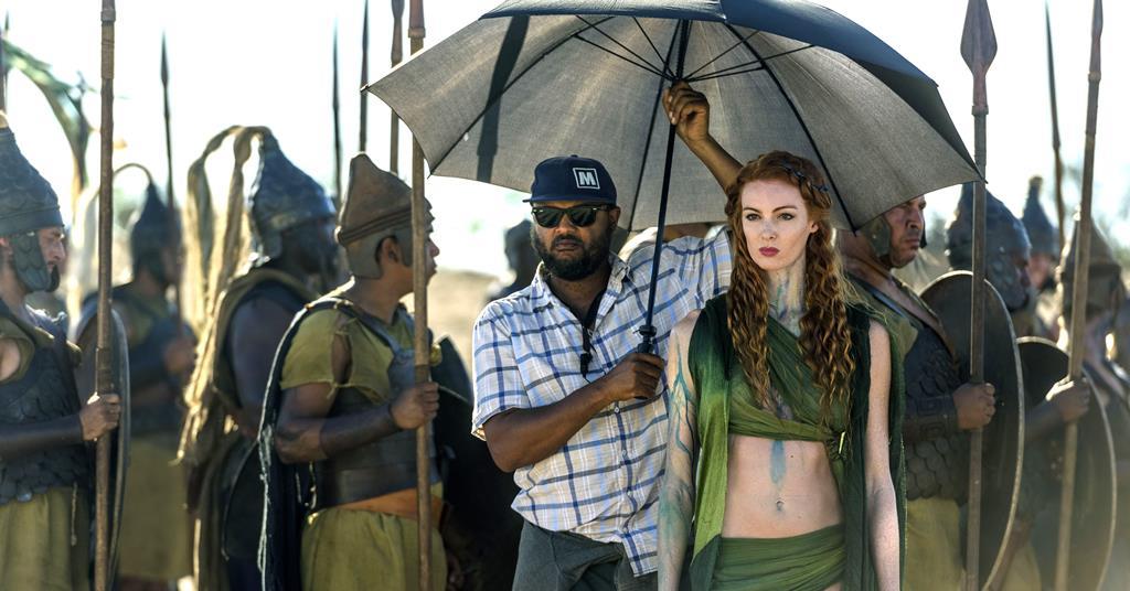 Troy: Fall Of A City, BBC1 | Behind The Scenes | Broadcast