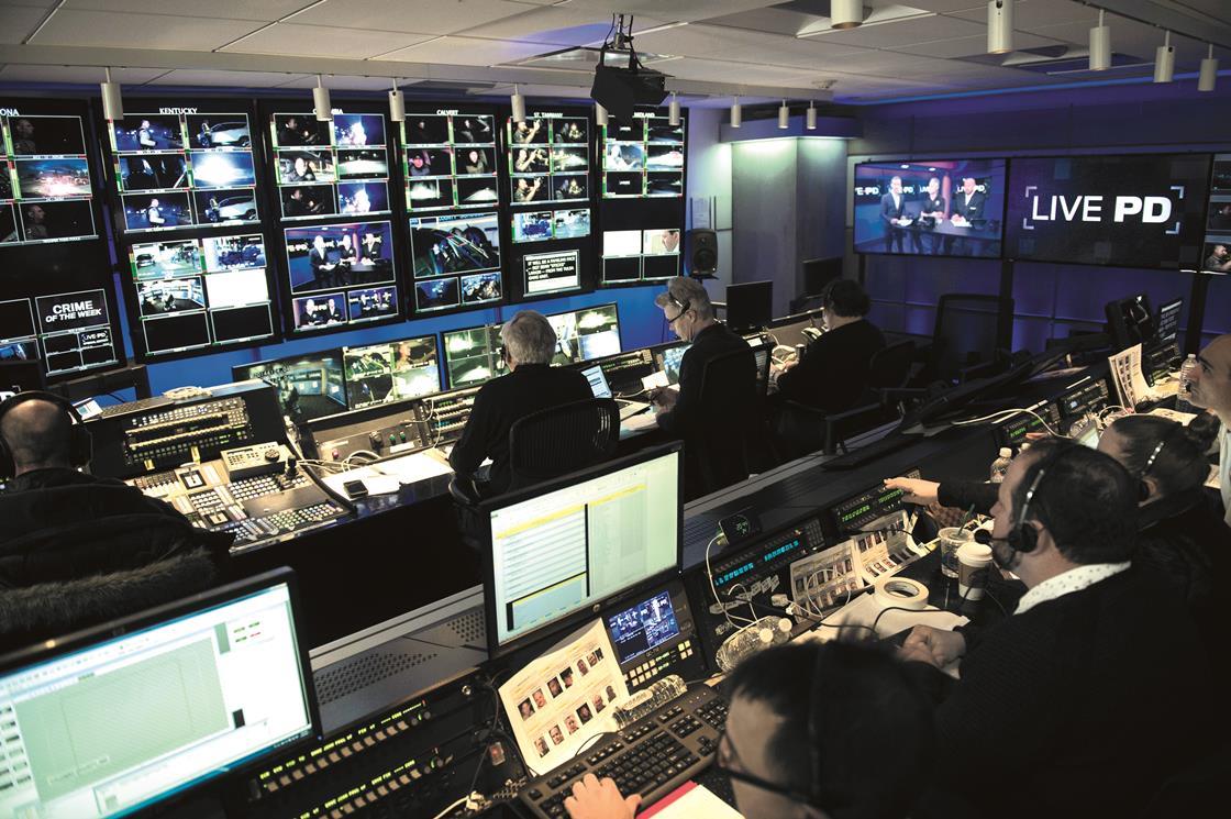 Live PD | Features | Broadcast