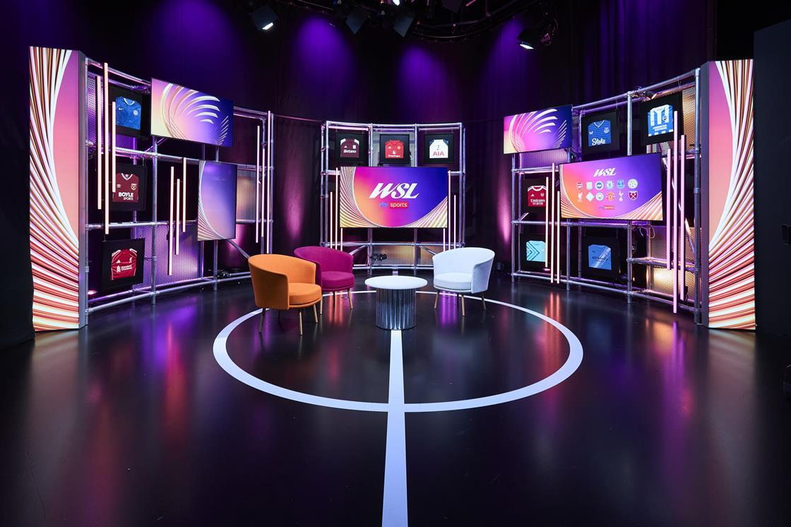 Sky Sports adds multiview programme & YouTube channel for WSL coverage ...