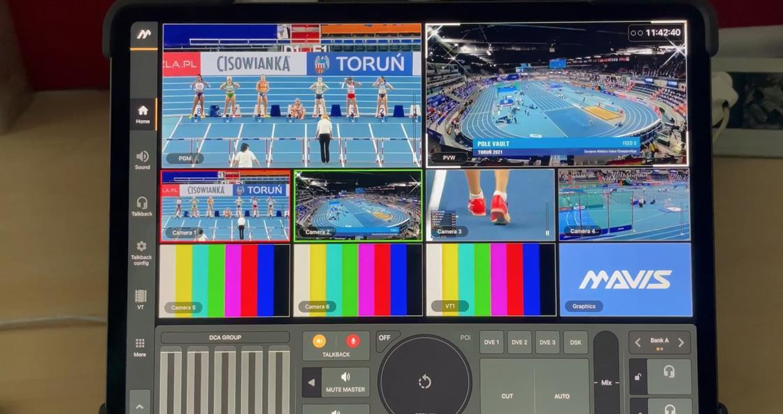 Mavis Broadcast launches cloud-based live production platform, Mavis ...