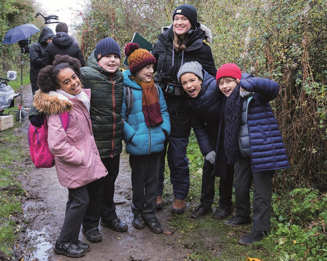 The Snow Spider, CBBC/BBC Wales | Behind The Scenes | Broadcast