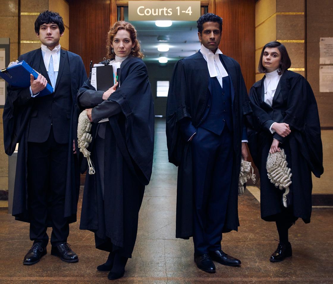 BBC2 legal comedy opens with 605,000 | Ratings | Broadcast