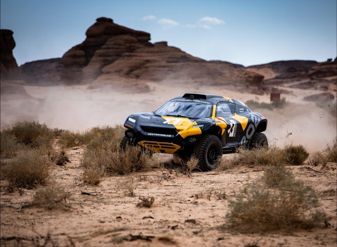 Extreme E draws 18.7m with first X Prix | News | Broadcast