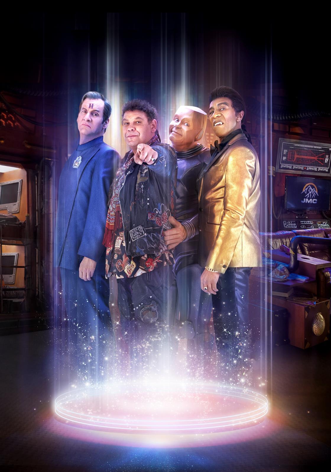 CREATIVE REVIEW: Red Dwarf XII (Dave) | Features | Broadcast
