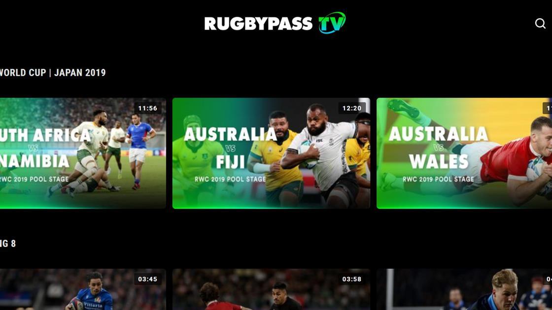RugbyPass TV scores 350,000+ subscribers during Rugby World Cup | News ...