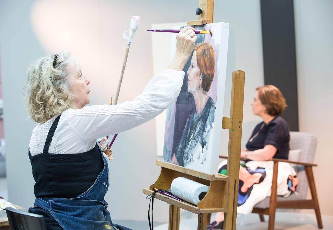 Best Popular Factual Programme: Portrait Artist Of The Year 2018 ...