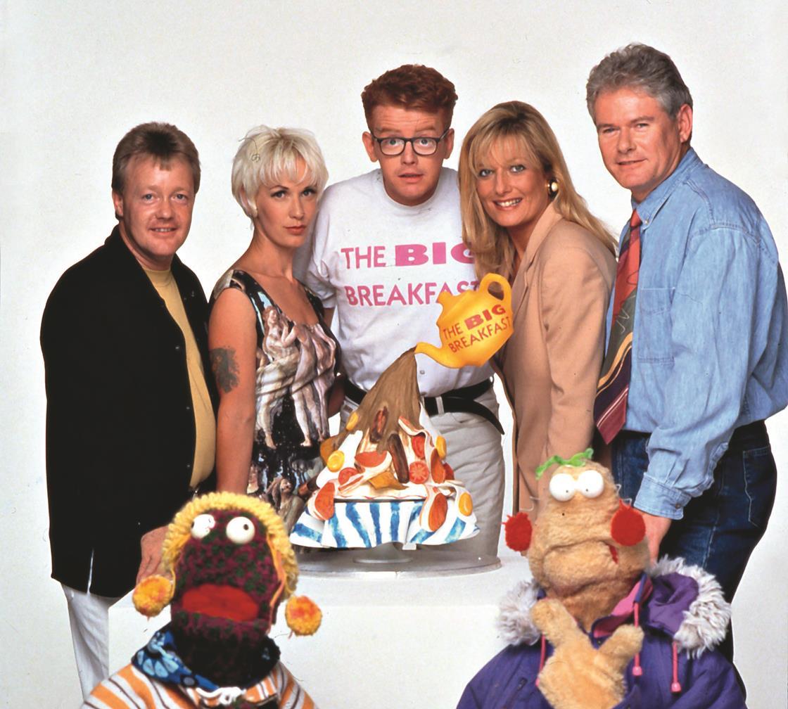 Big Breakfast execs: breakfast TV is 'safe and sanitised’ | News ...