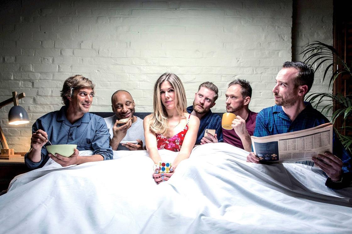 Five Guys a Week, Channel 4 | Video | Broadcast