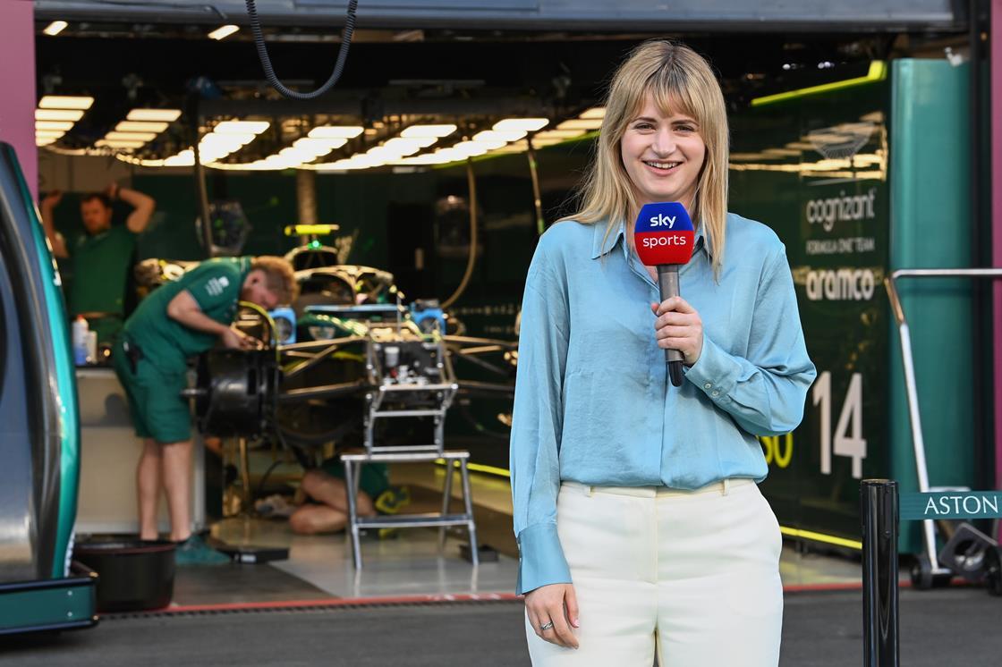 Sky Sports F1 adds Bernie Collins to presentation team | News | Broadcast