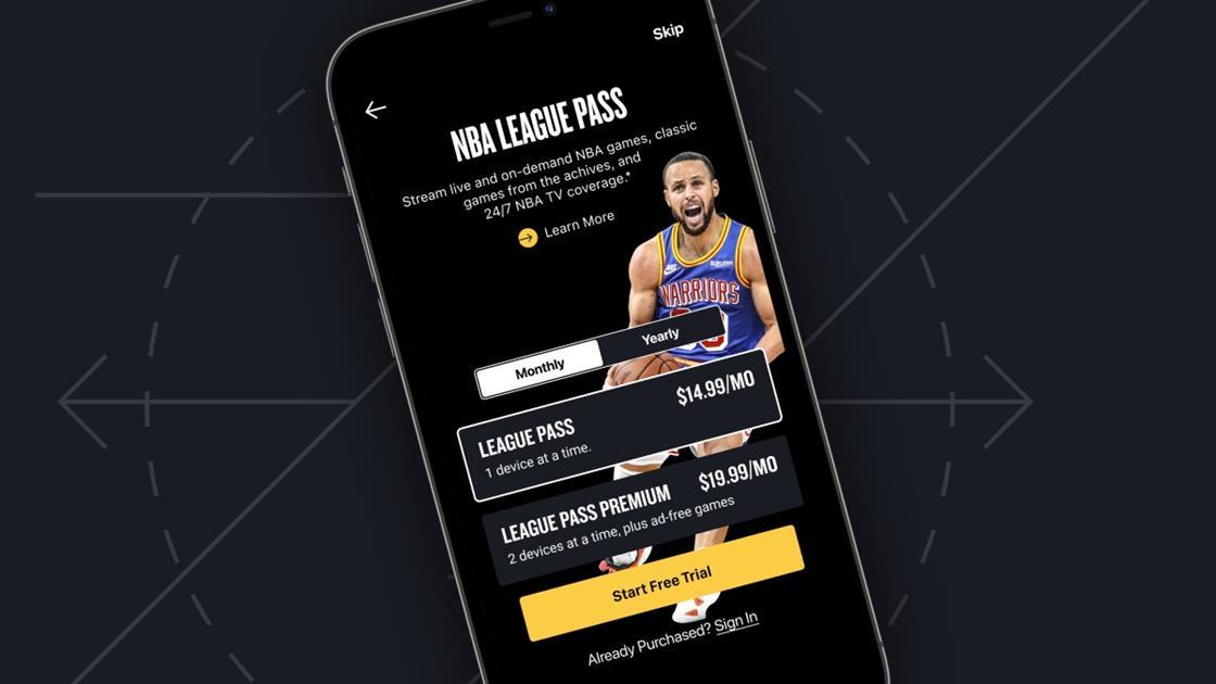 NBA integrates league pass and NBA TV into app | News | Broadcast
