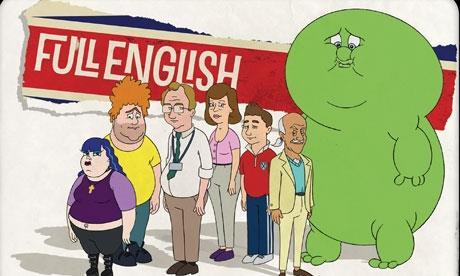 Full English, Channel 4 | Behind The Scenes | Broadcast