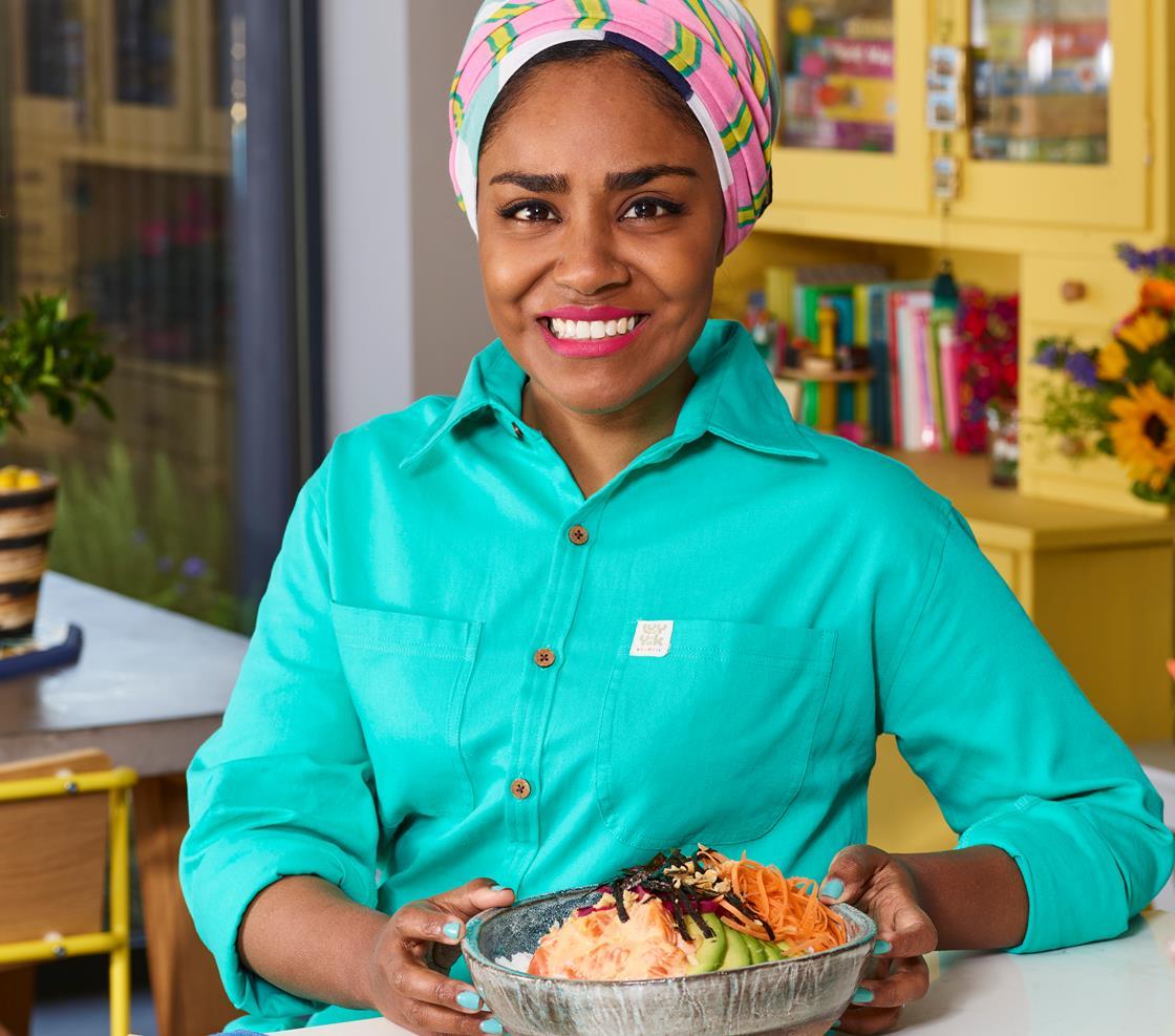 Nadiya cooks for 1.5m | Ratings | Broadcast